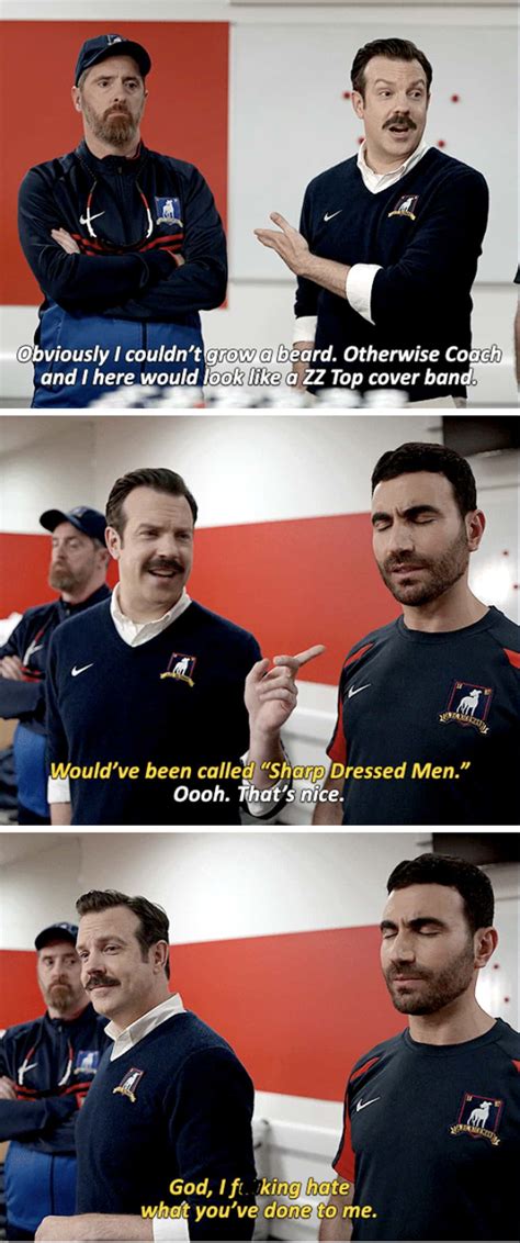 15 Moments From The Men Of Ted Lasso That Deserve A Trophy