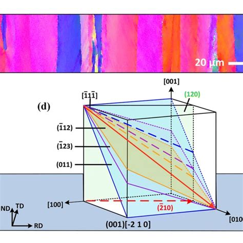 Microstructures After First Stage Warm Rolling A Routes A And B Download Scientific Diagram