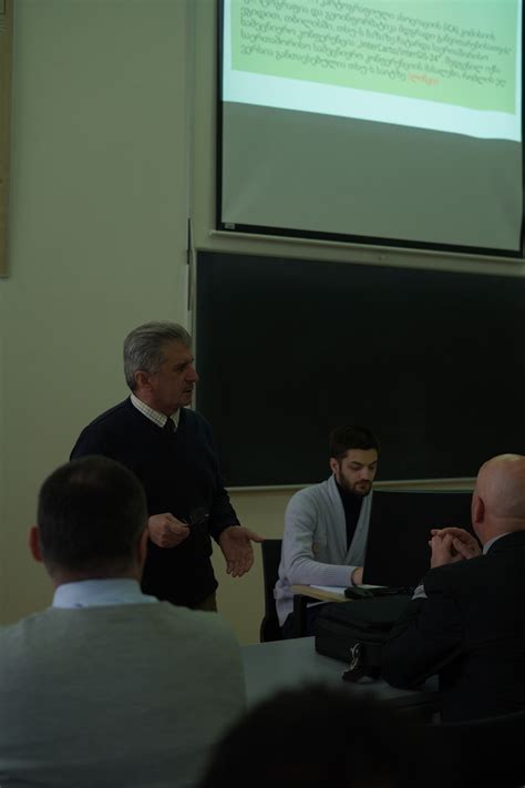 Georgian მიმდინარე წლის 22 მარტს ივანე ჯავახიშვილის სახელობის თბილისის სახელმწიფო