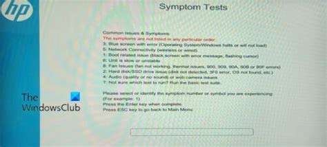 Using Hp Pc Hardware Diagnostics Uefi On Windows 11 10