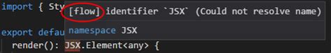 Reactjs Where Are Flow Type Definitions In VSCode Stack Overflow