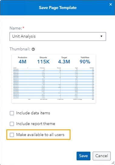 Using Templates To Create Reports Quickly In Sas Visual Analytics Qanda