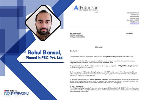 Digiperform Placement Digiperform