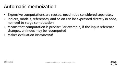 distributed incremental dataflow processing on aws with grail s reflow