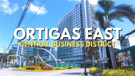 The Rise Of The Newest Central Business District In Pasig Ortigas