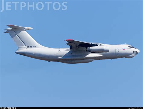 RA-78765 | Ilyushin IL-76TD | Aviacon Zitotrans | Yushen | JetPhotos