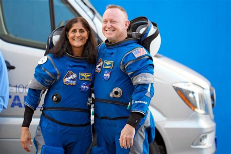 Astronauts Stuck In Space 2024 - Eula Francesca