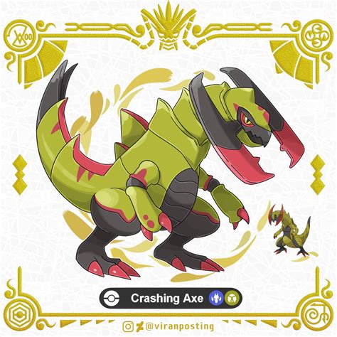 Adopt Paradox Haxorus By Viranposting On Deviantart