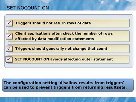 Ppt Module 15 Responding To Data Manipulation Via Triggers Powerpoint Presentation Id 2867728