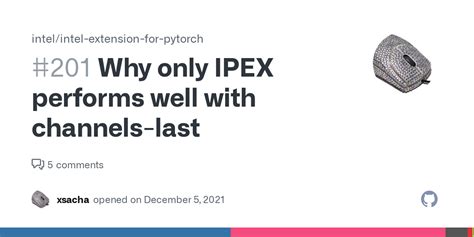 Why Only Ipex Performs Well With Channels Last Issue Intel Intel Extension For Pytorch