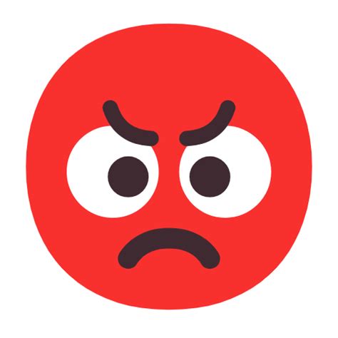 😡 Rosto Furioso Emoji