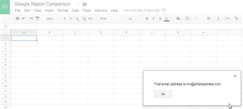 Can A Google Sheets Custom Menu Pass A Variable To Function Stack Overflow