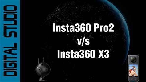 Insta360 Pro2 Vs Insta360 X3 Youtube