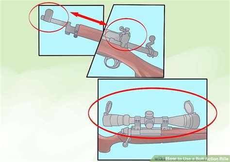 How To Use A Bolt Action Rifle Steps WikiHow