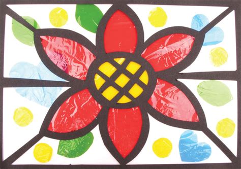 즐거운미술생각 스테인드글라스