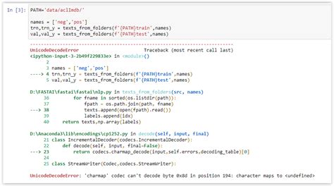 Problem With Windows Open File And Encoding Part 1 2018 Fastai Course Forums