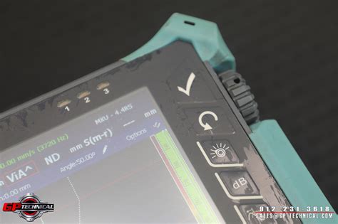 Olympus Omniscan Mx2 32 128 P2 Phased Array Flaw Detector Gp Technical