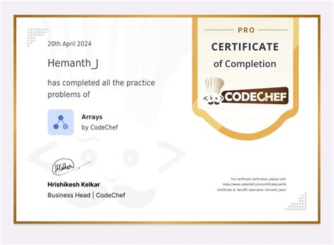 hemanth j on linkedin learning arrays python codechef