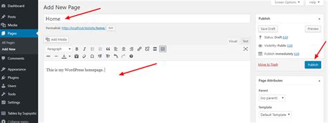 How To Set Homepage In WordPress Simple Steps To Create And Change Custom Front Page