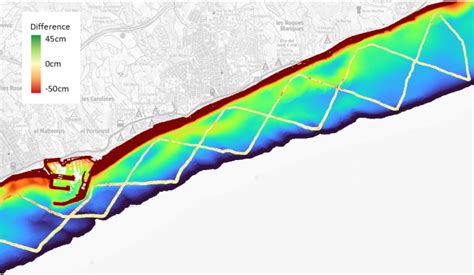 Mapping The Catalan Coast Using Airborne Lidar Bathymetry Gim International