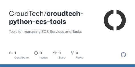 Github Croudtechcroudtech Python Ecs Tools Tools For Managing Ecs
