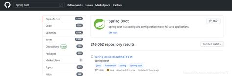 Github【一】如何在github中找想要的开源项目、如何看开源项目github 怎么找前端源码框架 Csdn博客