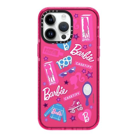 Casetify Barbie Stickermania Case Pre Order Shopee Thailand