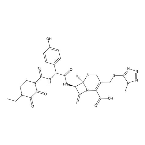 Cefoperazone — Crs