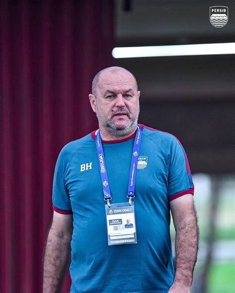 Link Live Streaming Persib Bandung Vs Selangor Bojan Hodak Waspadai