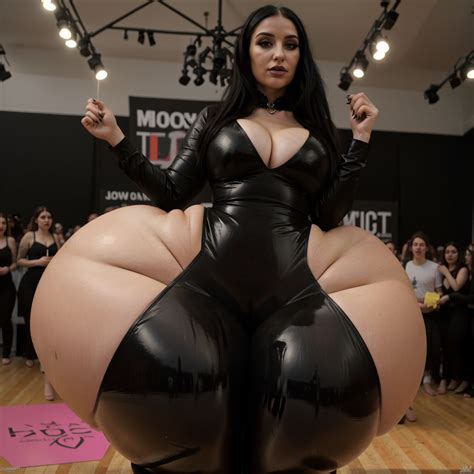 Big Booty Goth Gf Xi By Pearfectionist On Deviantart