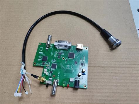 Medical Cmos Endoscope Pcb Modules Endoscopy Camera Board For Surgical