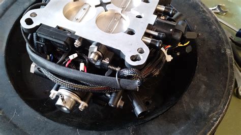 Fitech Throttle Body Go Efi 4 Installed In Project Trans Am Mods And Rods Tv