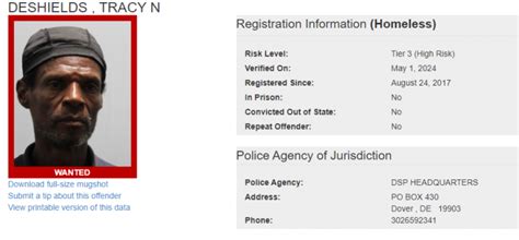 Delaware State Police Soar Searching For Wanted Sex Offenders Delaware State Police