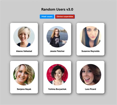 Ruta 1 Random Users V3 0 Fundamentos De React