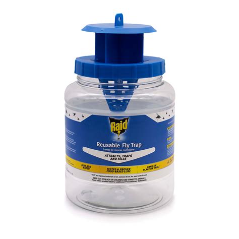 Raid Reusable Fly Trap Refill Pic Corp