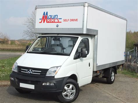 Maun Motors Self Drive Box Van Hire And Luton Rental 35 Tonne 75