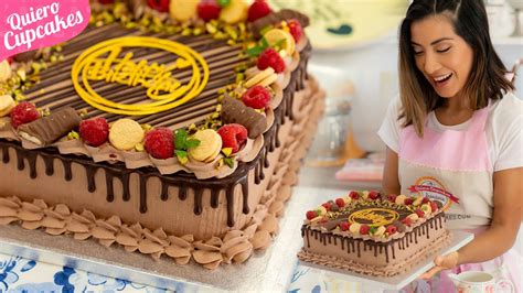 El Pastel Perfecto Para CumpleaÑos Y Eventos 🥳 Tarta Para Fiestas 🎂