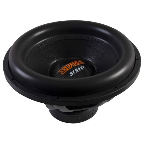Сабвуфер EDGE EDS18D2-E0 (1800/3600 Вт, 18 дюймов, 2+2 Ом), динамик 46 ...