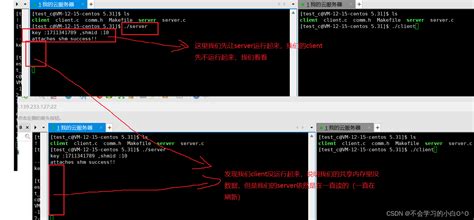 linux（system v标准）进程间通信2
