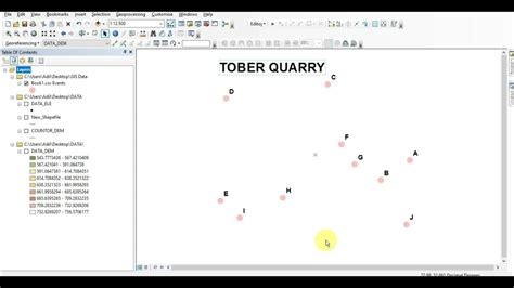Adding Text Adding And Setting Text In For Map Description In Arcmap