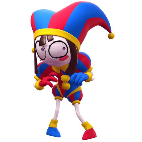 Blender Pomni Tadc By Hgbd Wolfbeliever5 On Deviantart