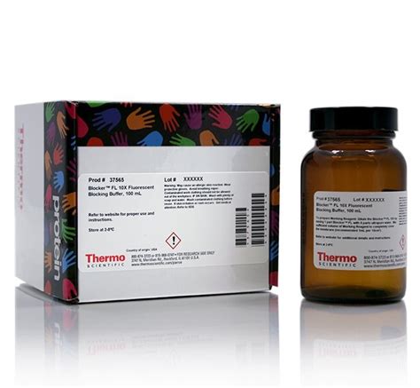 Thermo Scientific Blocker Fl Fluorescent Blocking Buffer 10x 100 Ml Thermo Scientific Blocker Fl Fluorescent Blocking Buffer 10x 100 Ml