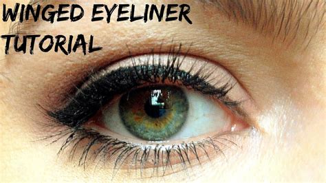 Winged Eyeliner Tutorial Youtube