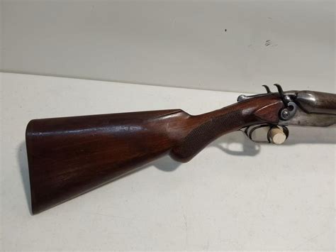Ithaca 10 Gauge Double Barrel Shotgun With Hammers 4696912761