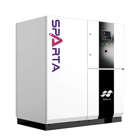 China Oil Free Rotary Air Compressor Class 0 Permanent Magnet Frequency