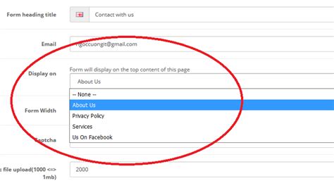 OpenCart Form Creator Form Builder