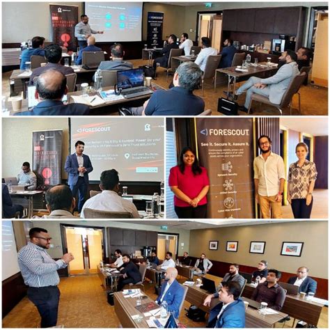 Dubai Cybersecurity It Iot Iomt Ot Cybersecurity Thinkzerotrust Elevate Forescout