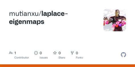 Github Mutianxulaplace Eigenmaps