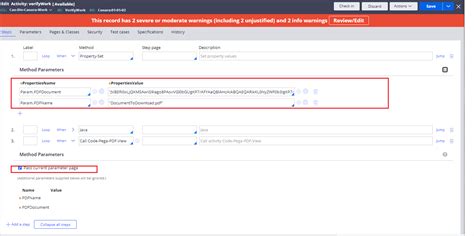 Pega Learnings How To Download Base64 Pdf File By Using Pega Activity