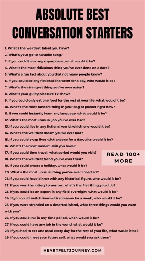 Best 12 50 Questions To Get To Know Someone On A Deeper Level – Artofit